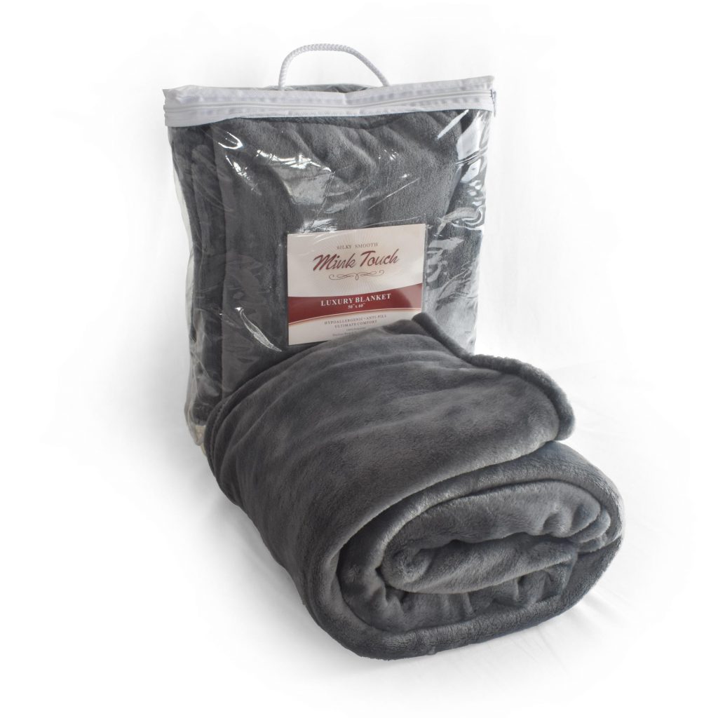 Wholesale Cloud Mink Throw - Premium Bulk Fleece Blankets