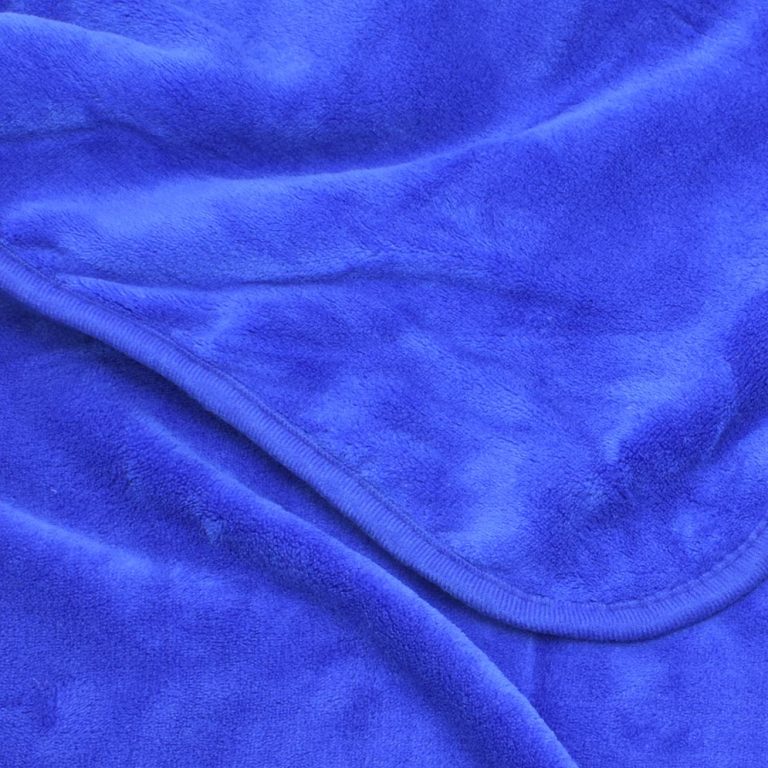 Coral Blanket Embroidered - Fleece Blankets | NorthEast Fleece Co